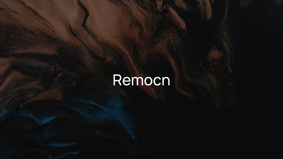 Mesh Gradient · remocn